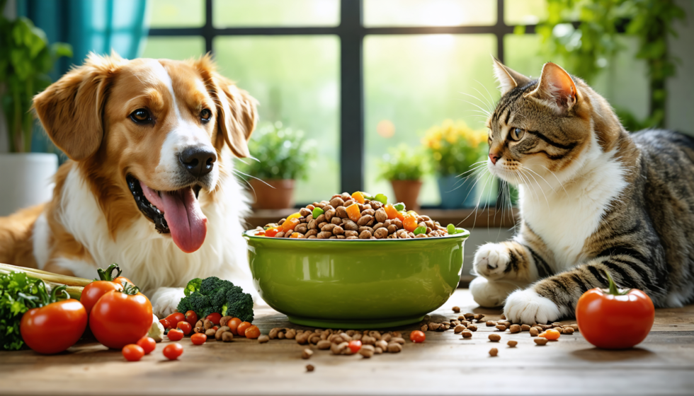 Nourriture bio : un festin santé pour vos compagnons à quatre pattes