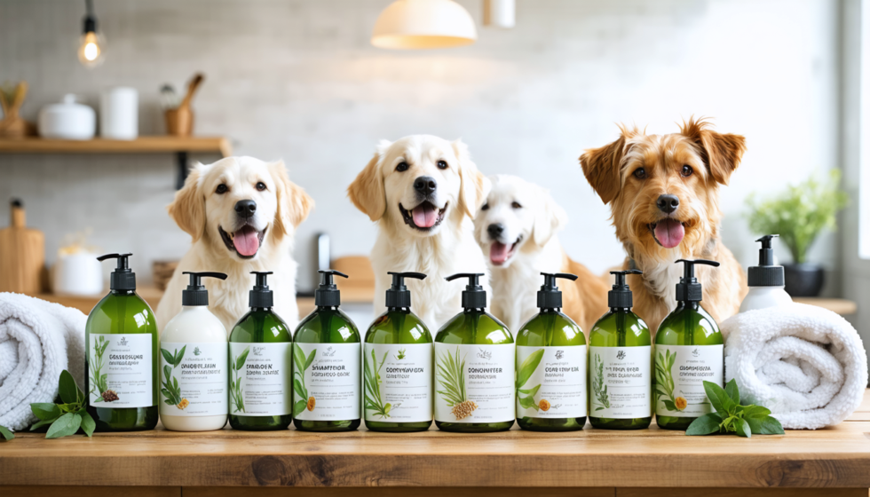 Shampoings Doux : Le Guide Ultime pour Chiens à Peau Sensible