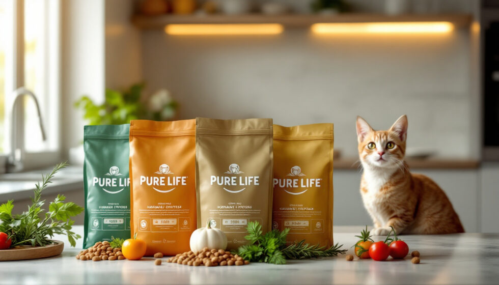 Pure Life : Les croquettes bio pour chat à la loupe