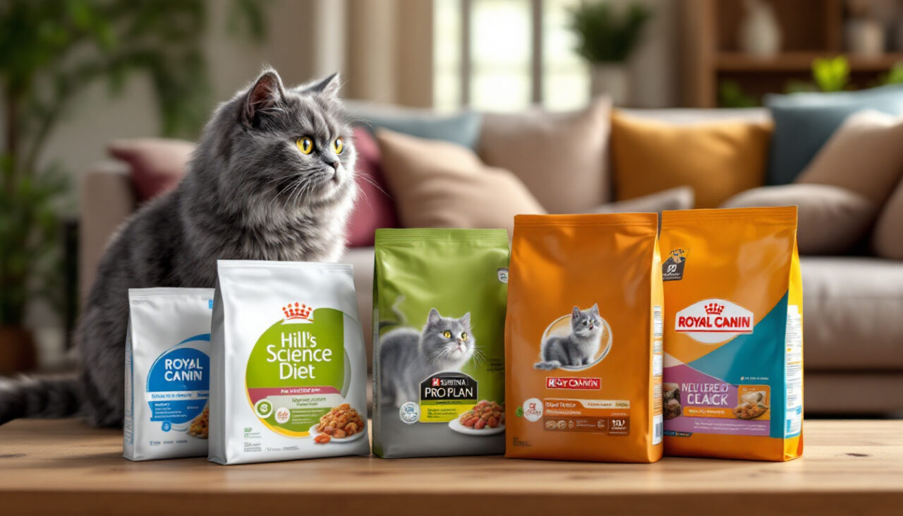 Top 5 des Croquettes Idéales pour Chats Stérilisés