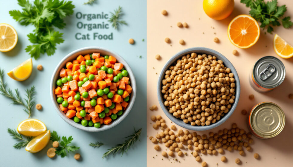 Croquettes pour chats : Bio ou Traditionnelles, le Duel des Saveurs